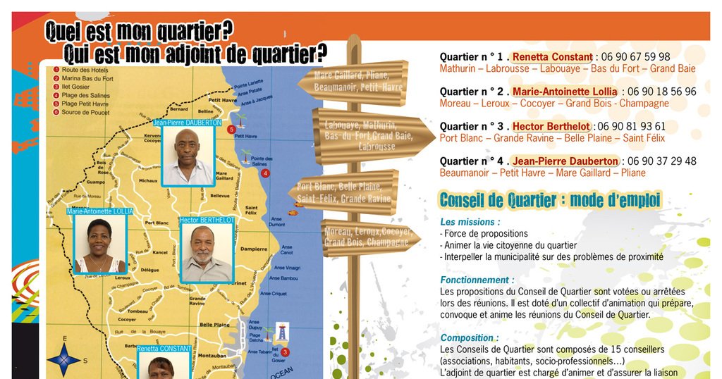 MA VILLE, MON QUARTIER, C'EST AUSSI MON AFFAIRE, J'Y PARTICIPE