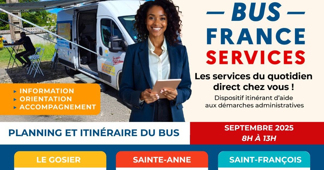Le bus France Services, pour vos démarches administratives - Ville du ...