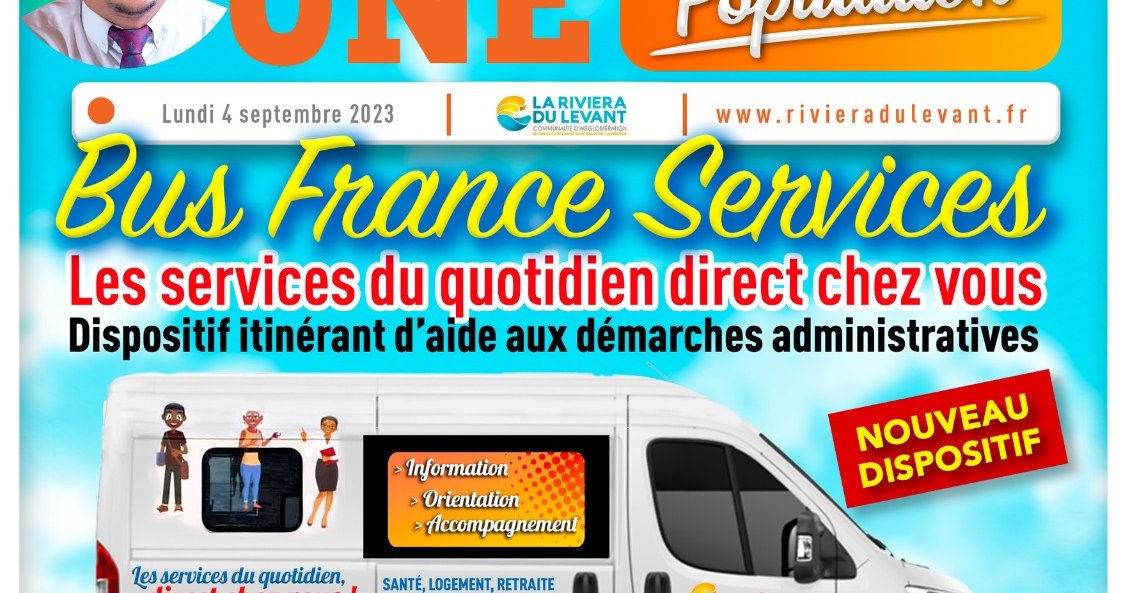 BUS FRANCE SERVICES : Dispositif itinérant d'aide aux démarches ...