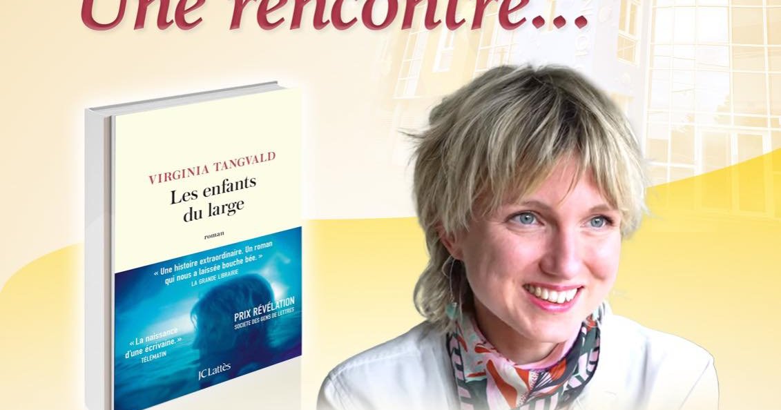 Festival Lire au Grand Large 2025 : Virginia Tangvald - Ville du Gosier ...