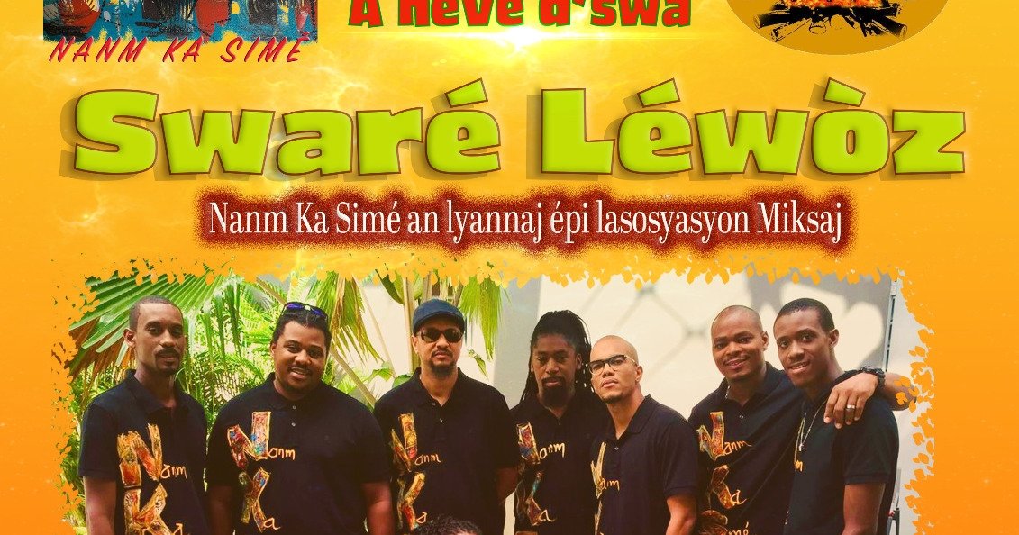 Soirée léwòz de Miksaj et Nanm ka simé