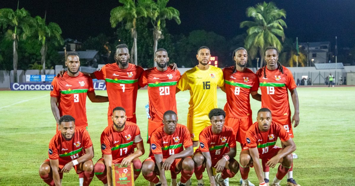 Le Gosier, terre de football