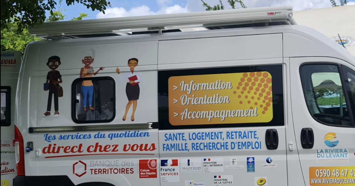 BUS FRANCE SERVICES : Dispositif itinérant d'aide aux démarches ...