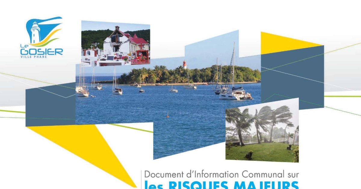 Document d’Information Communal sur les Risques Majeurs au Gosier