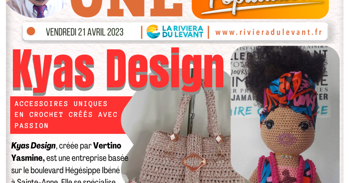 Kyas Design accessoires uniques en crochet créés avec passion