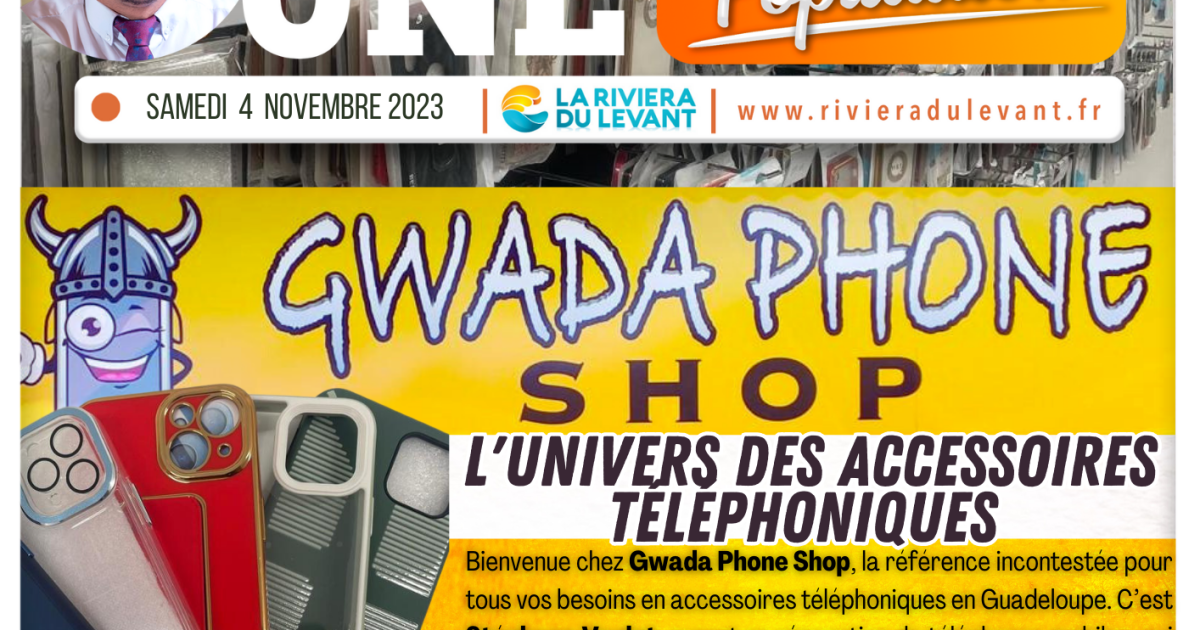 Gwada phone shop l'univers des accessoires téléphonique
