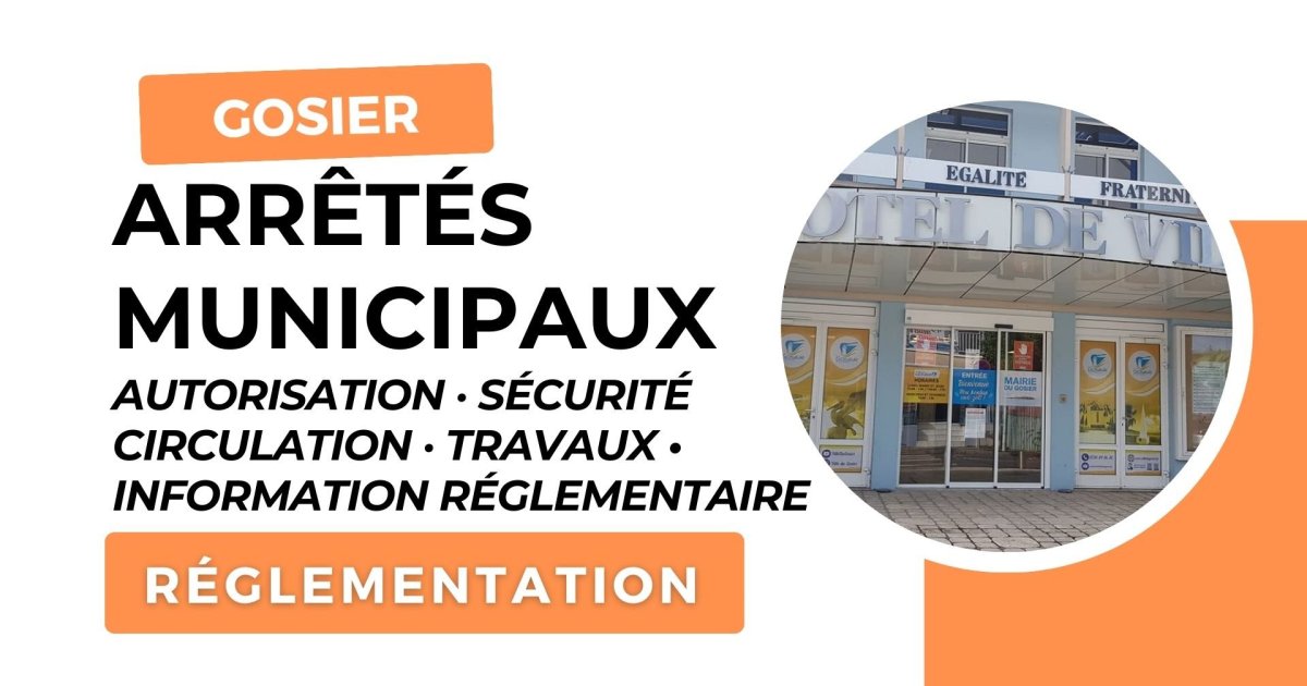 Arrêté n°2026-31 DAJ Réglementant la circulation et le stationnement à...