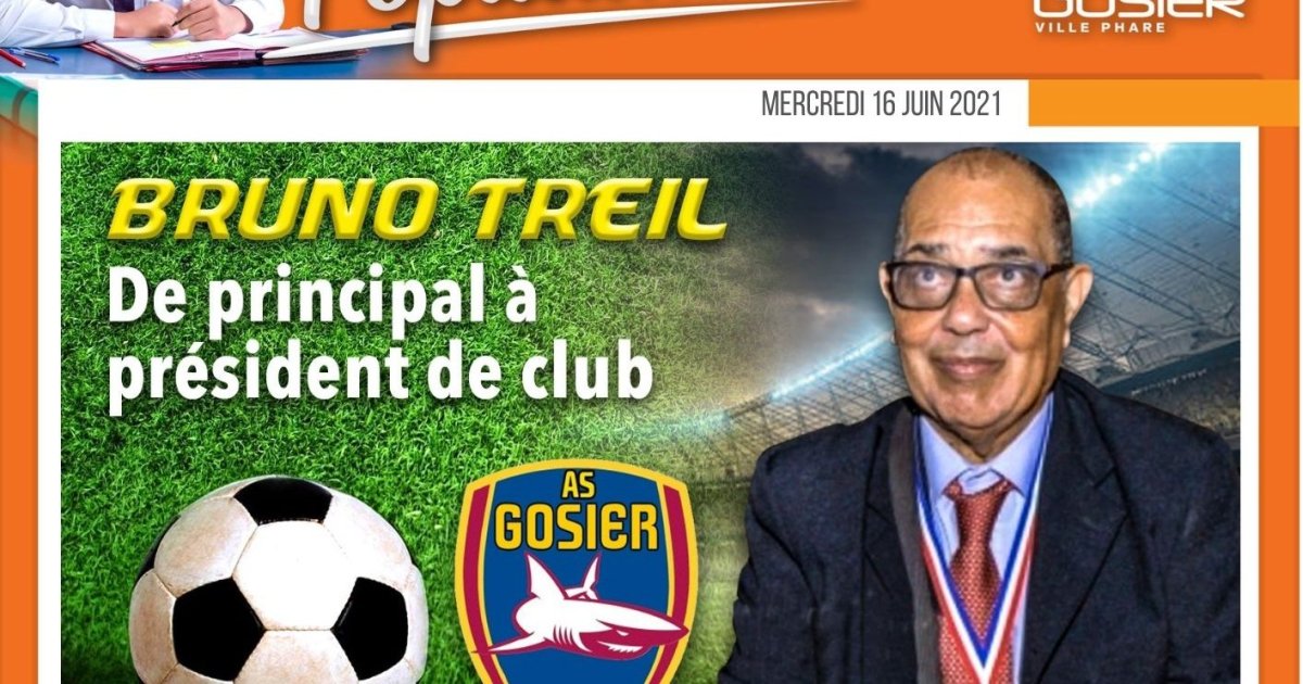 Bruno Treil, de principal à président de club