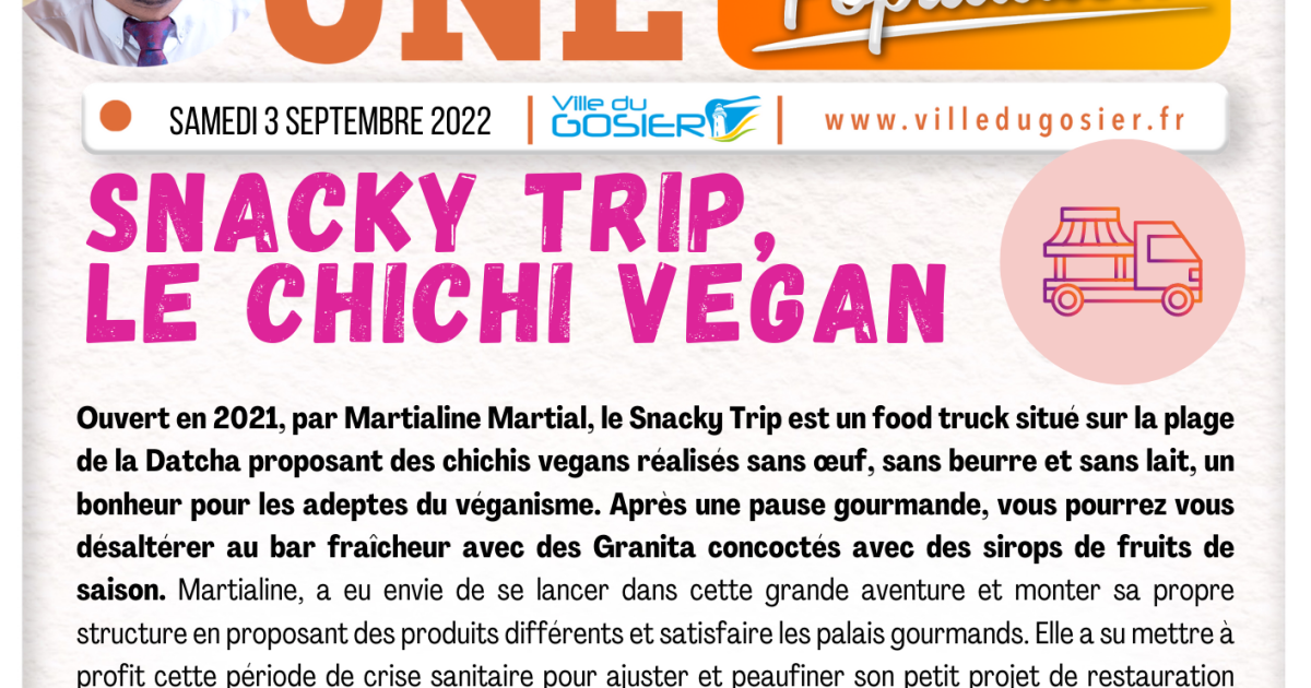 Snacky Trip, le chichi vegan