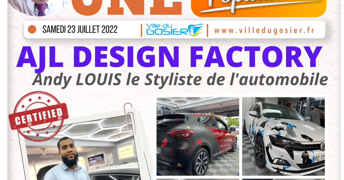 AJL Design Factory, Andy Louis le styliste de l'automobile