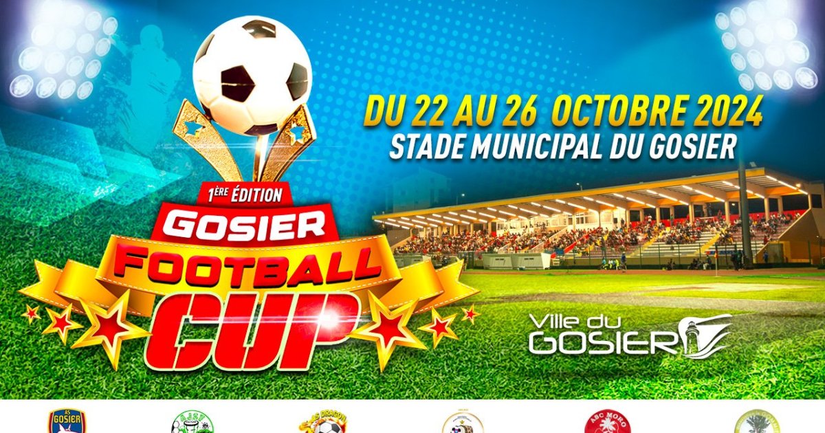 Gosier Football Cup, le tournoi des 6 clubs du Gosier