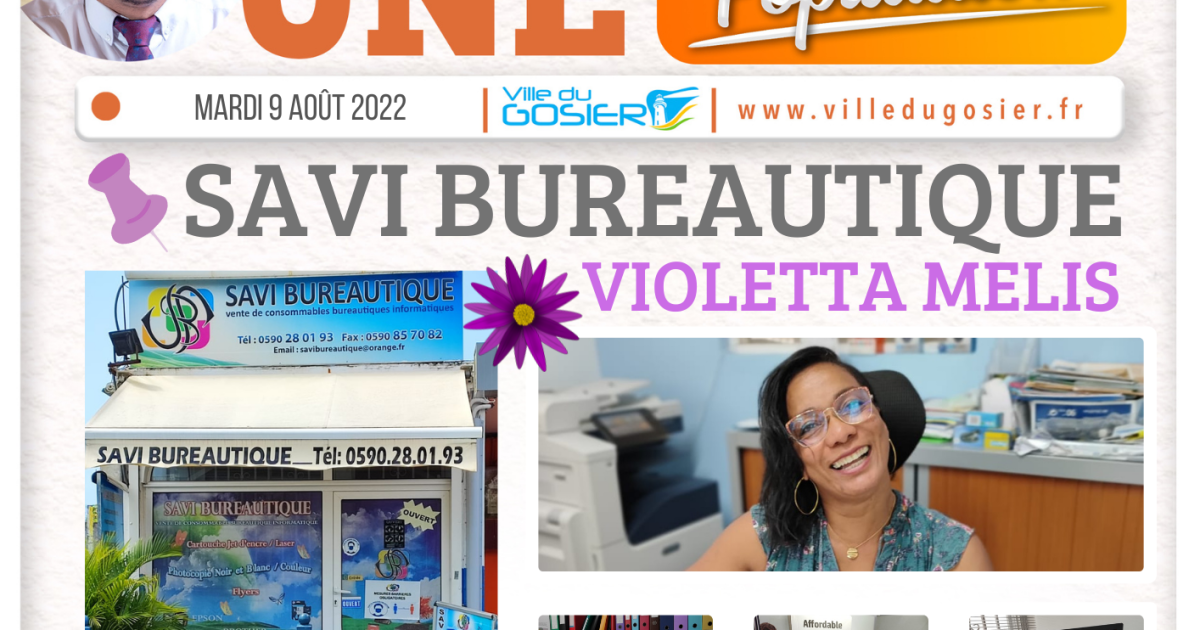 SAVI Bureautique, Violetta Mélis