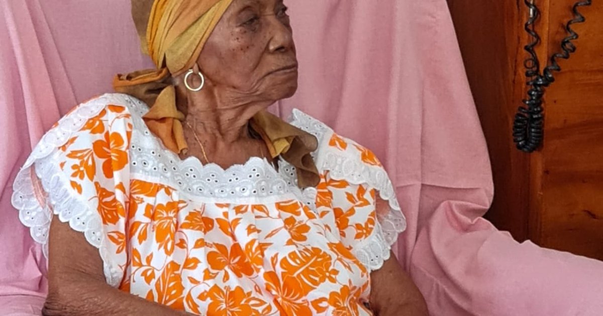 La doyenne du Gosier à l'honneur