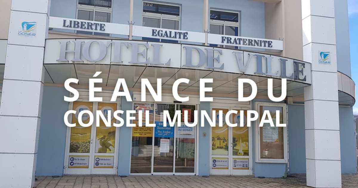 Séance du Conseil municipal du 20 février 2025