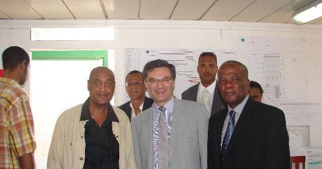 Jean-Pierre Dupont a reçu la visite de Patrick Devedjian