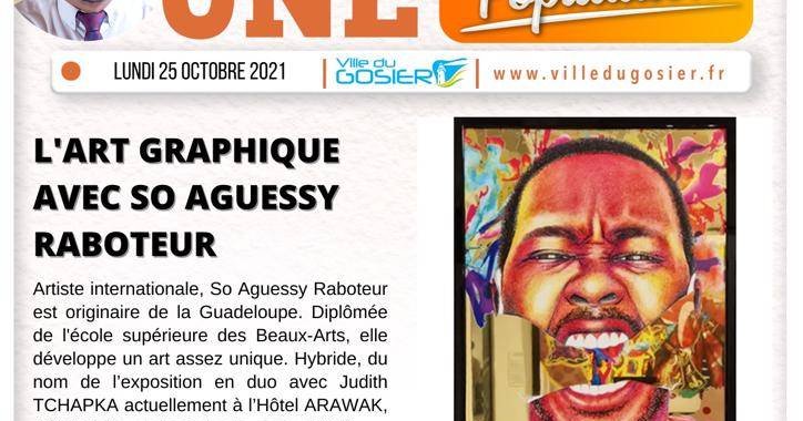 L'art graphique avec So Aguessy Raboteur
