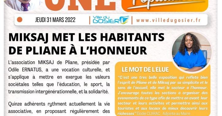 MIKSAJ met les habitants de Pliane à l'honneur