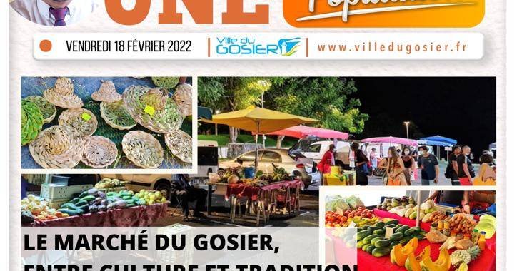 Le marché du Gosier, entre culture et tradition