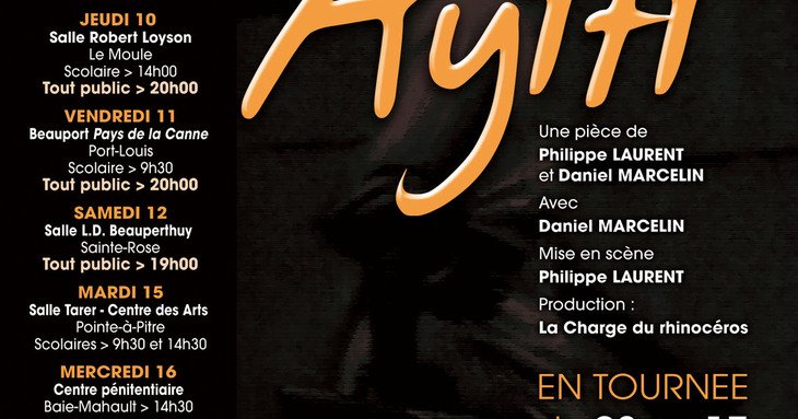 AYITI, au Théâtre de Verdure du Gosier