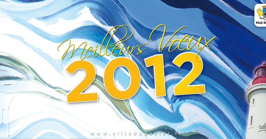 Les Voeux de Jean-Pierre DUPONT, à la population du Gosier